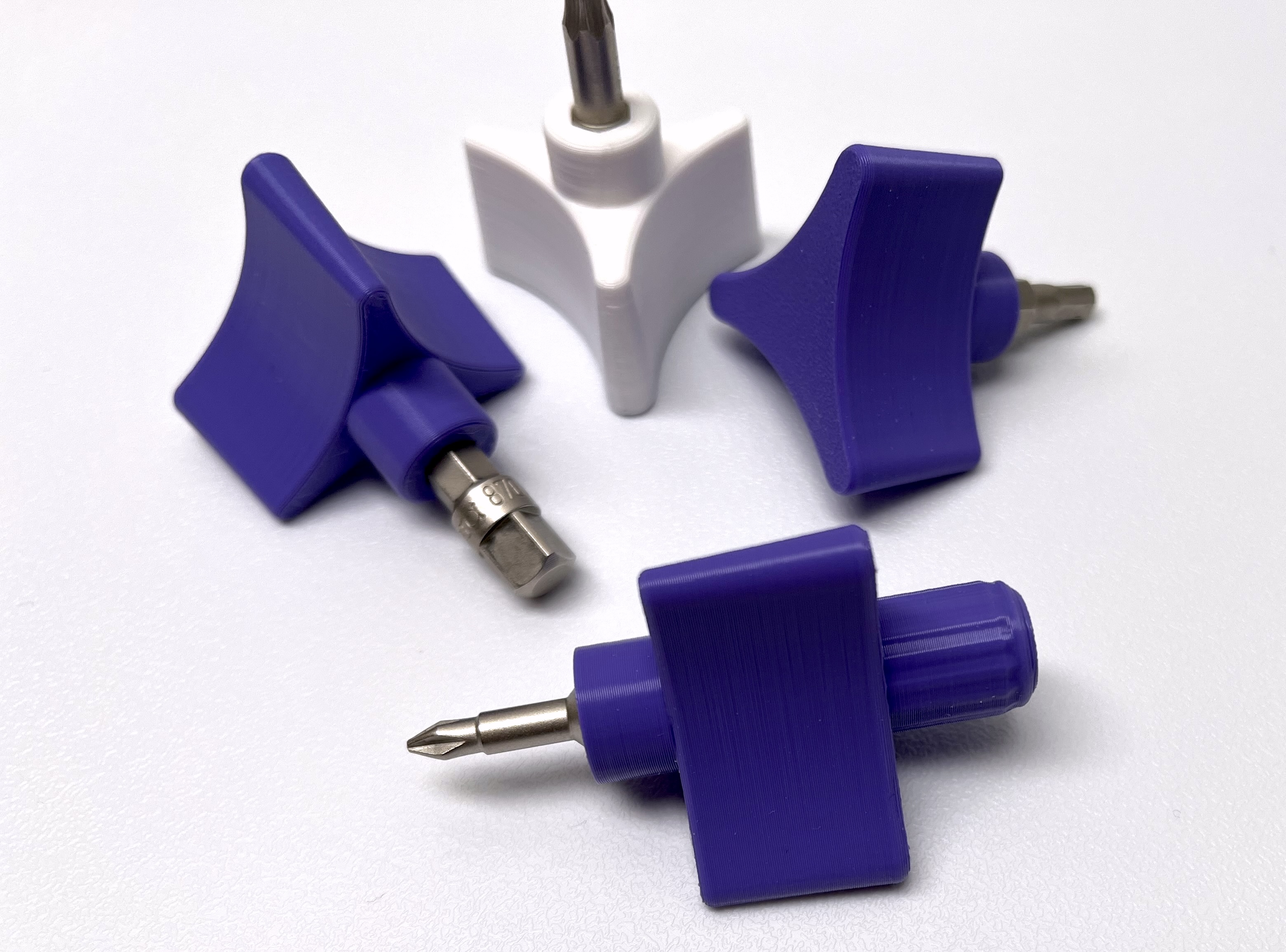 Mini Bit Driver with spinner von Lauri | Kostenloses STL-Modell ...