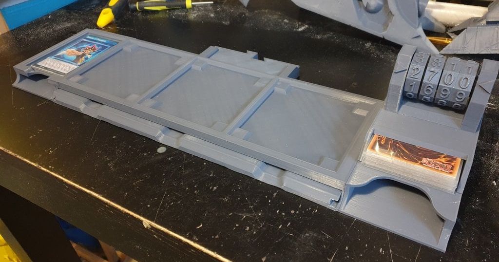 Yu-Gi-Oh: speed duel playmat by Kiwis Cant Fly | Download free STL ...