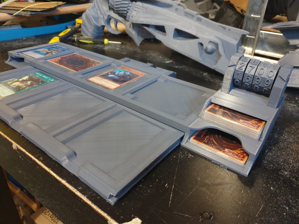 Yu-Gi-Oh: speed duel playmat by Kiwis Cant Fly | Download free STL ...