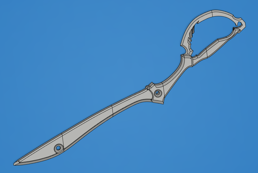 Kill la Kill - scissor blade by Kiwis Cant Fly | Download free STL ...