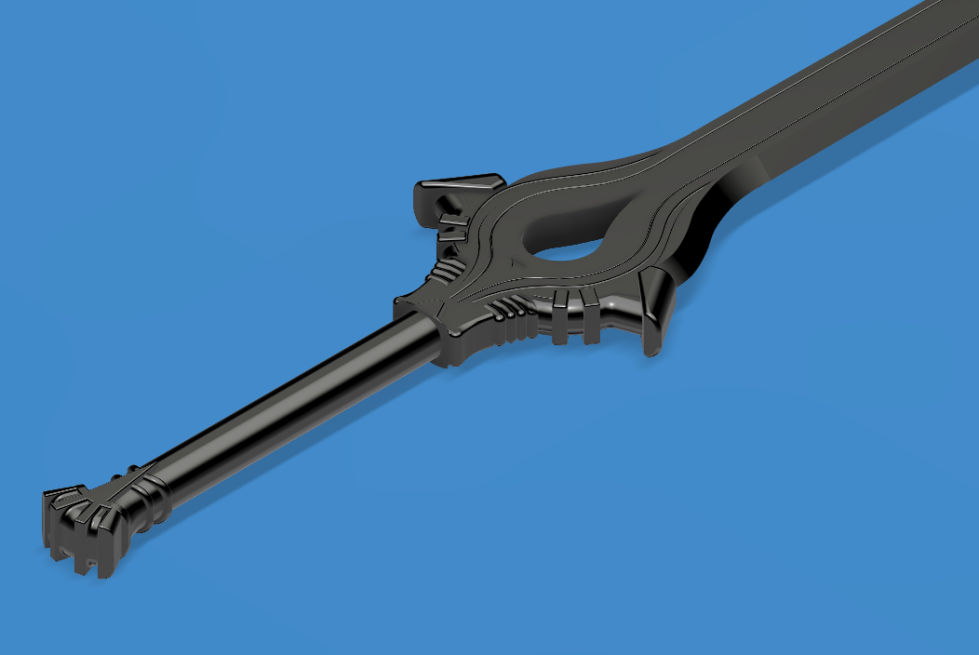 Falchion Fire Emblem by Kiwis Cant Fly | Download free STL model ...