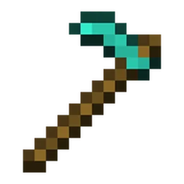 Minecraft hoe by Prostě já | Download free STL model | Printables.com