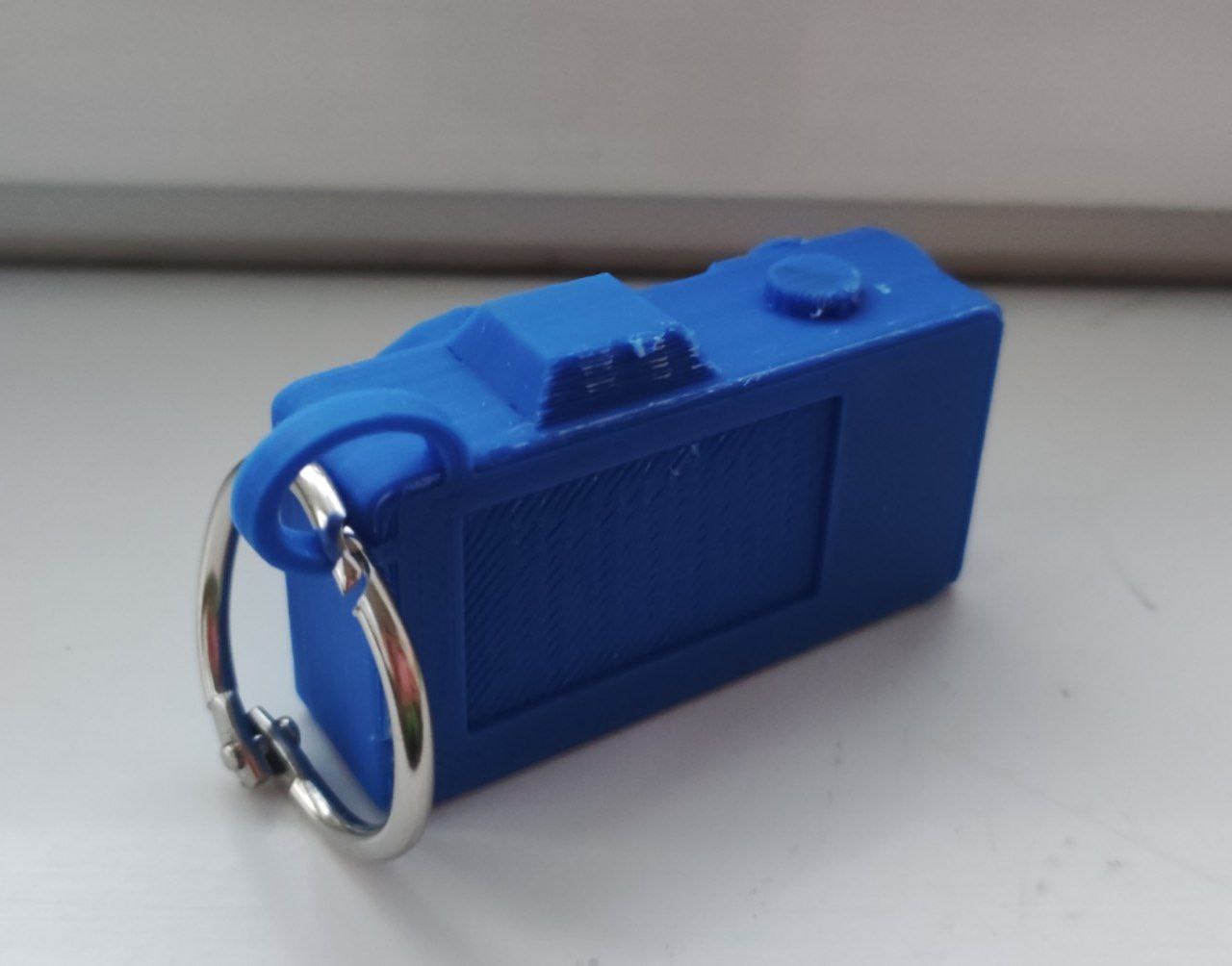 camera keychain by chiara pedrotti | Download free STL model ...