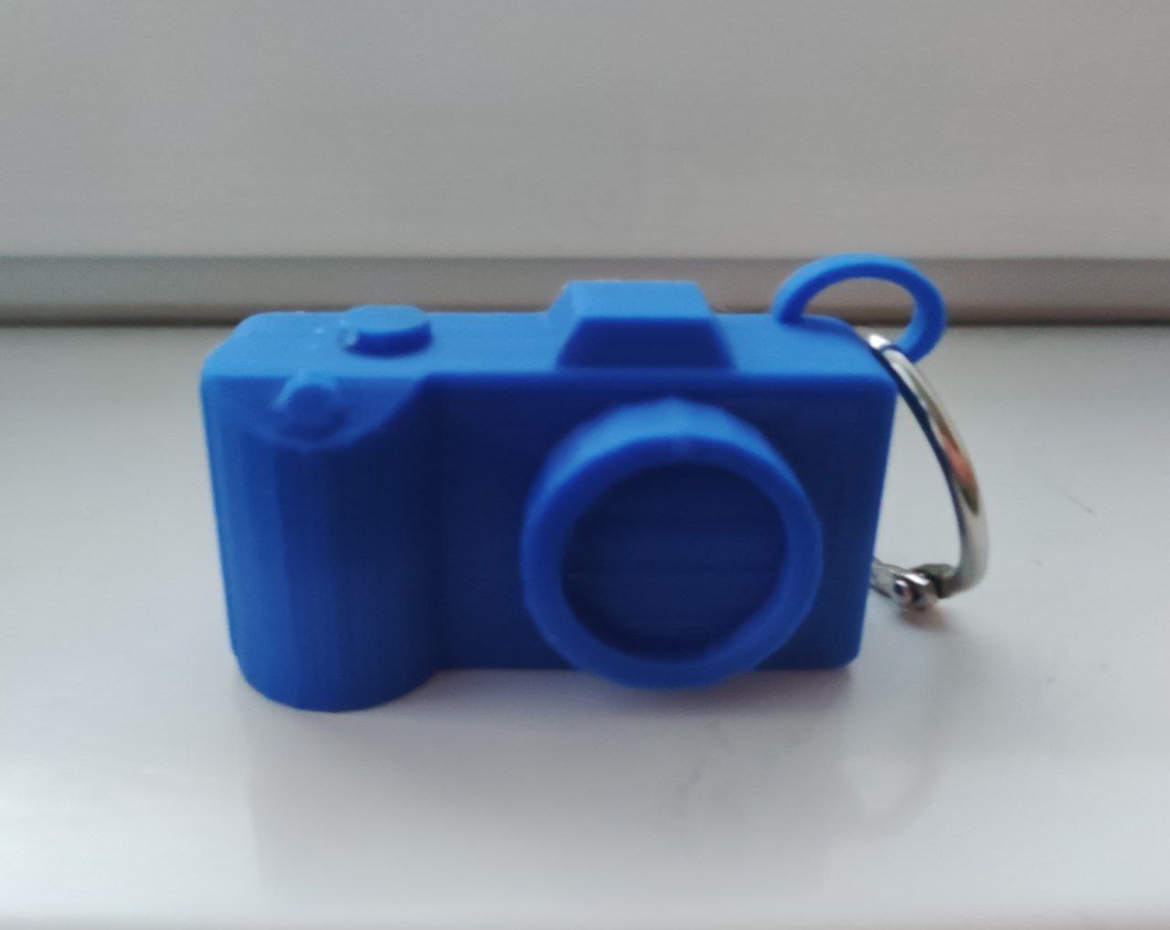 camera keychain by chiara pedrotti | Download free STL model ...