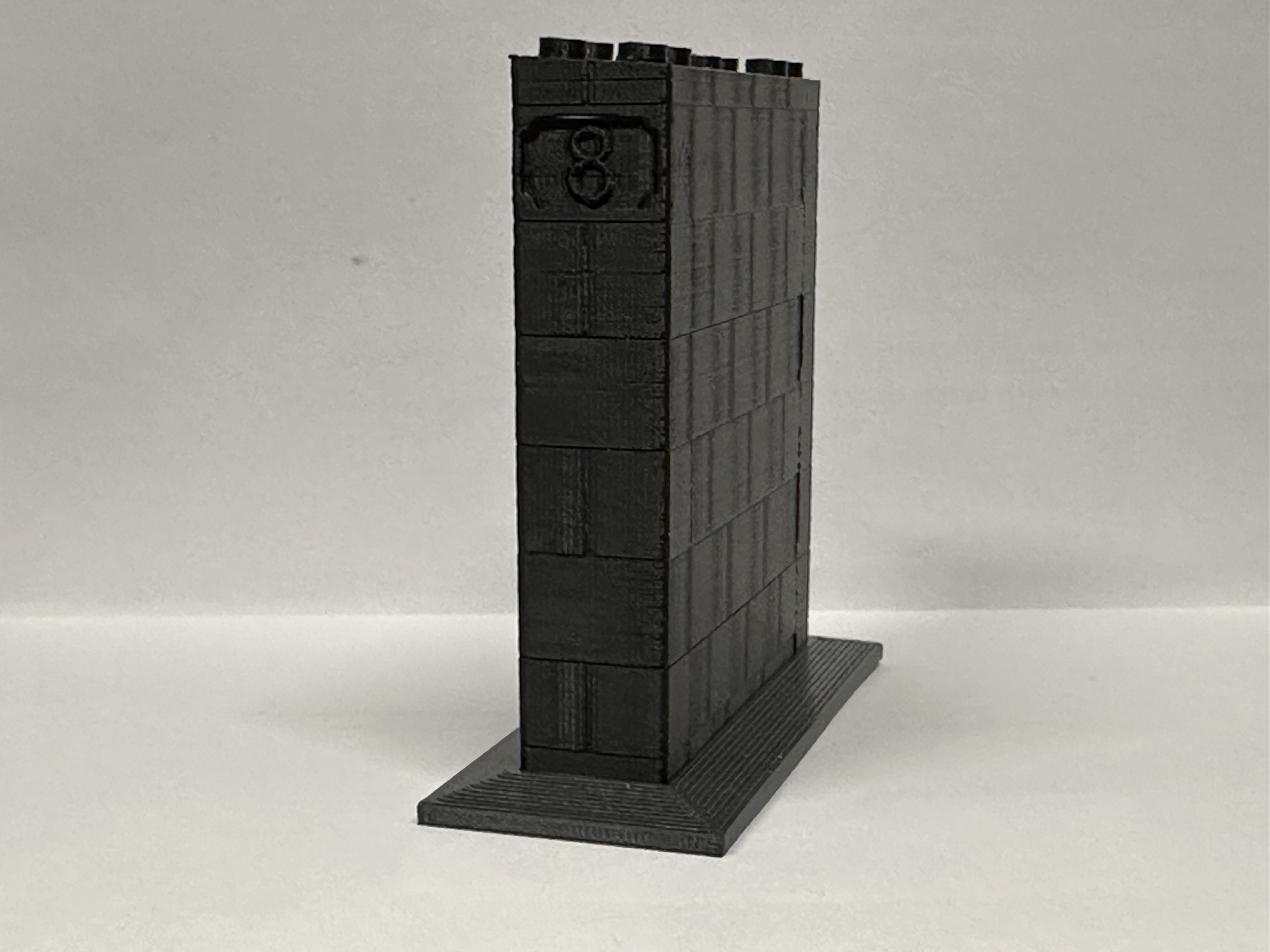 LEGO City Train Bridge with ramps by HuKru | Download free STL model ...