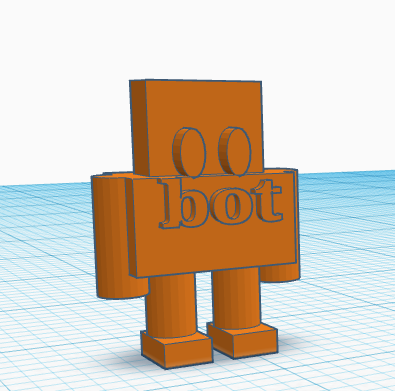 little robot pal by Cheesythecat504 | Download free STL model ...