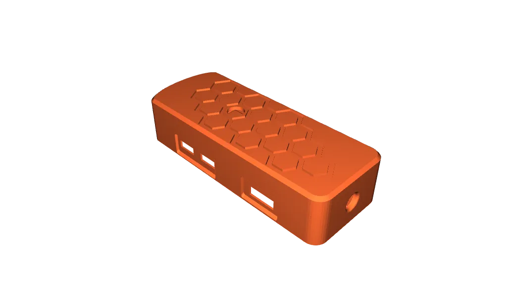 Raspberry Pi Zero 2 W with Camera Module v 3 Case by TD | Download free ...