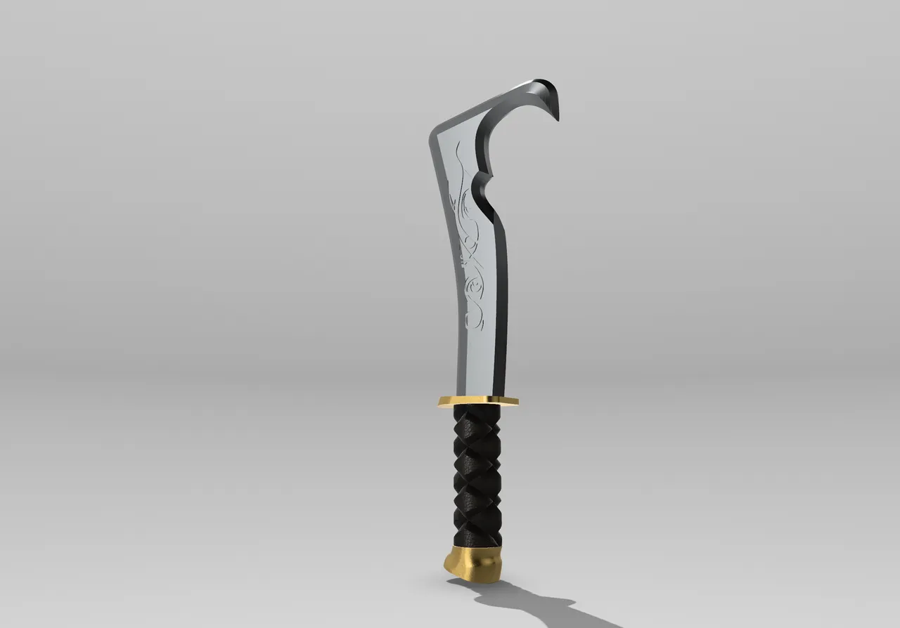 (lifesized) Lego Sickle by Noel Saradjuk | Download free STL model ...