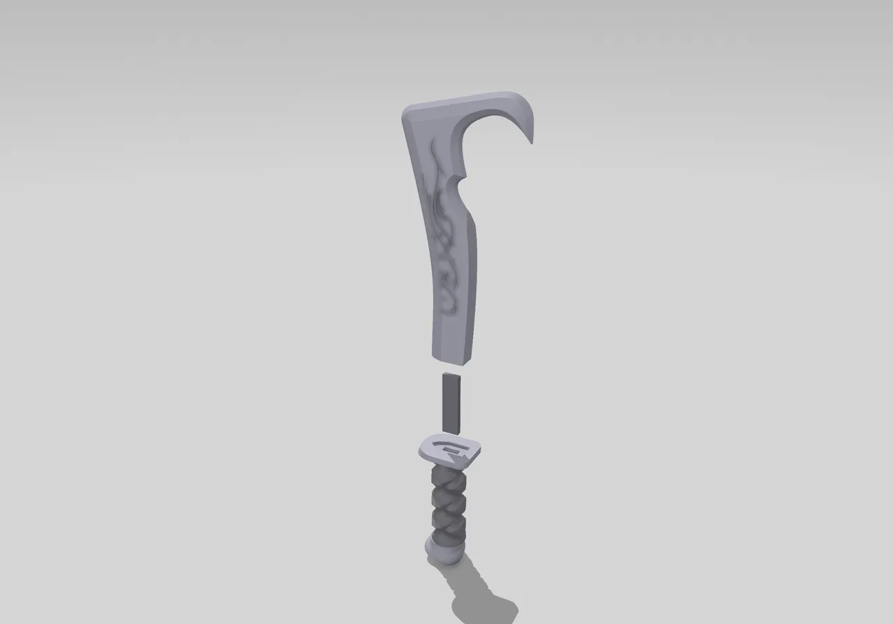 (lifesized) Lego Sickle by Noel Saradjuk | Download free STL model ...