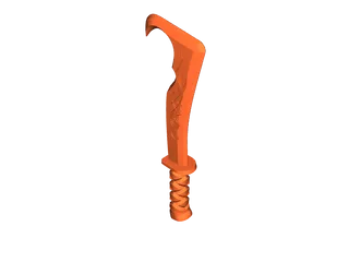 (lifesized) Lego Sickle by Noel Saradjuk | Download free STL model ...