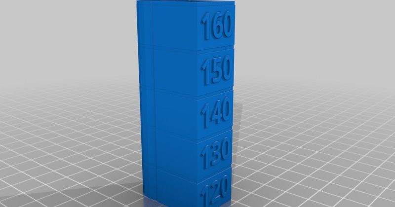 Speed Test Tower by Rich | Download free STL model | Printables.com