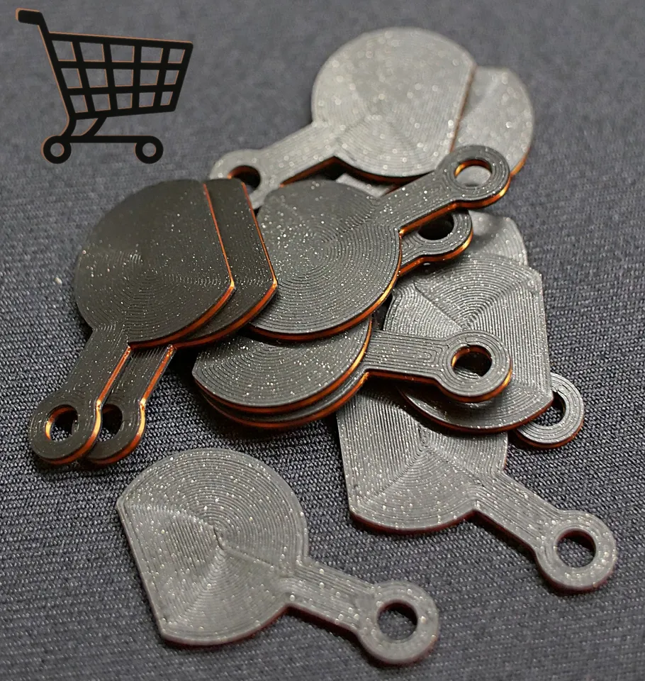 Shopping cart key by z s | Download free STL model | Printables.com