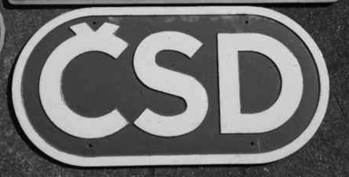 ČSD logo by Mgr. Pavel Krist | Download free STL model | Printables.com