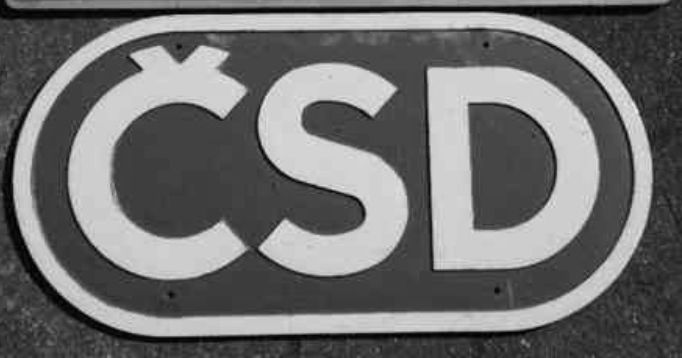 ČSD logo por Pavel Krist | Descargar modelo STL gratuito | Printables.com