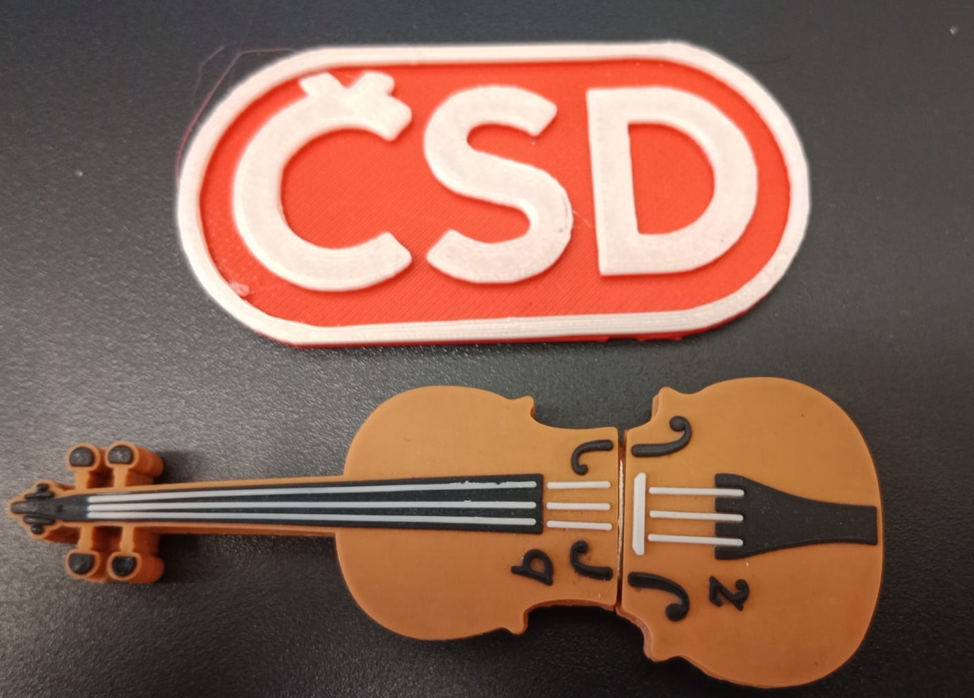 ČSD logo by Mgr. Pavel Krist | Download free STL model | Printables.com
