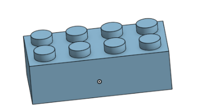 4x2 Lego Brick by james.org | Download free STL model | Printables.com