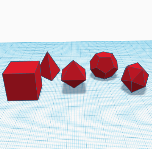 Platonic Solids by imakestuffwhenimbored | Download free STL model ...