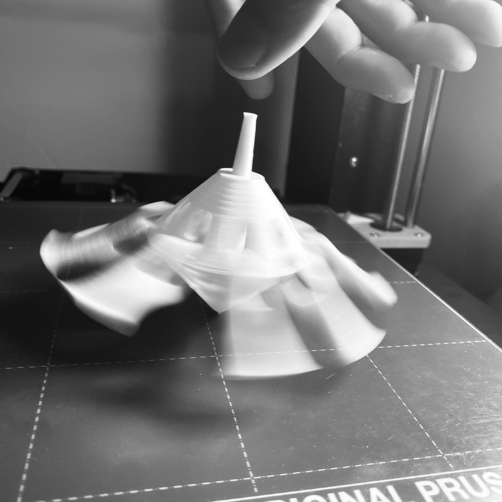 Spinner 0=1 by 3esign | Download free STL model | Printables.com