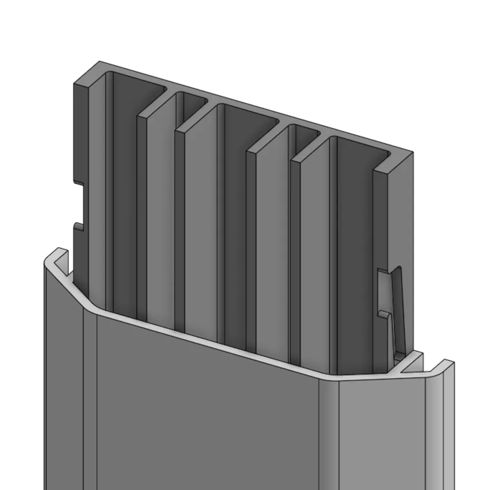 TV Cable Concealer by unnsi | Download free STL model | Printables.com