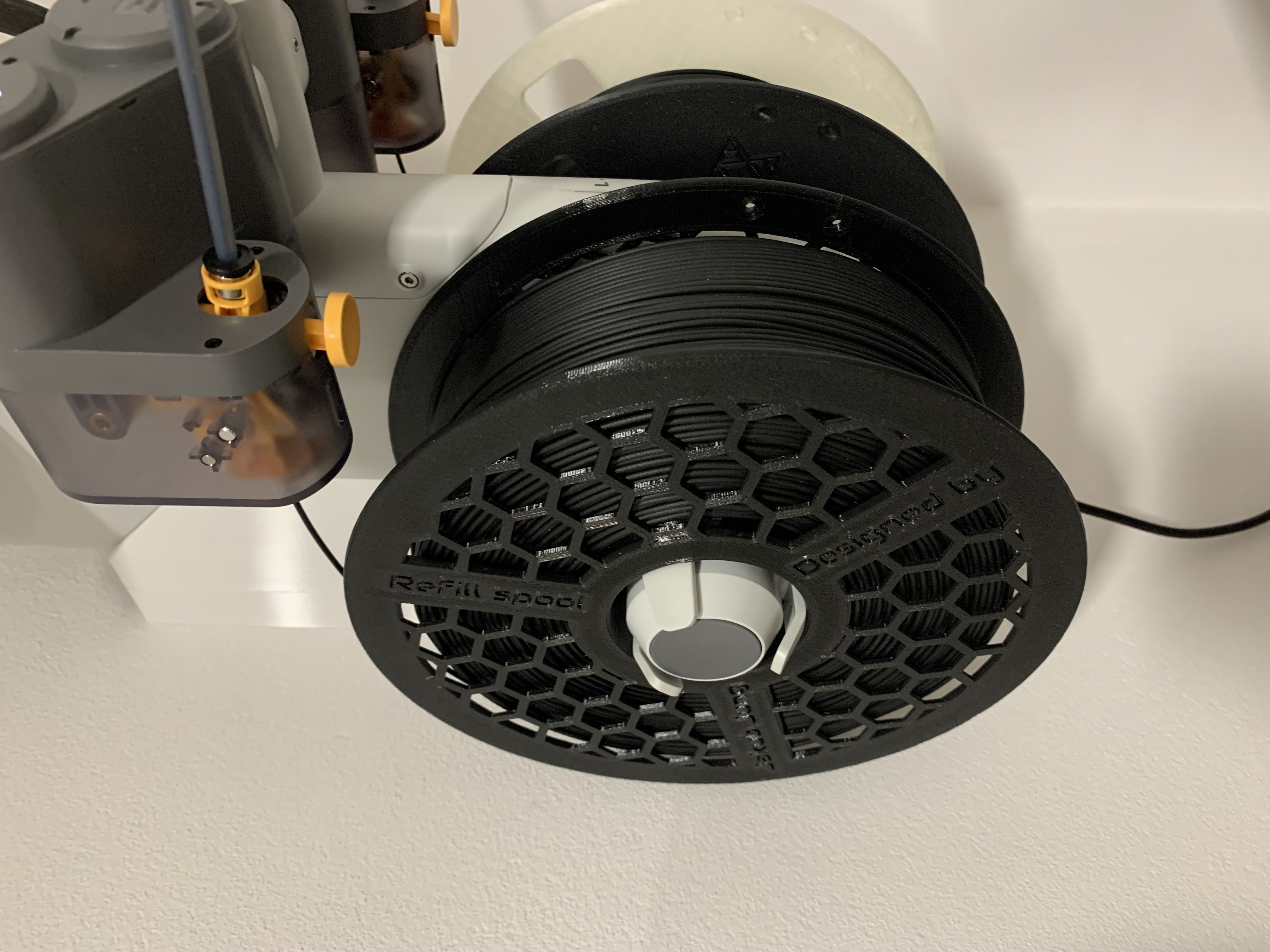 Refill spool for AMS Lite V2 UPDATE por JJ3D | Descargar modelo STL ...