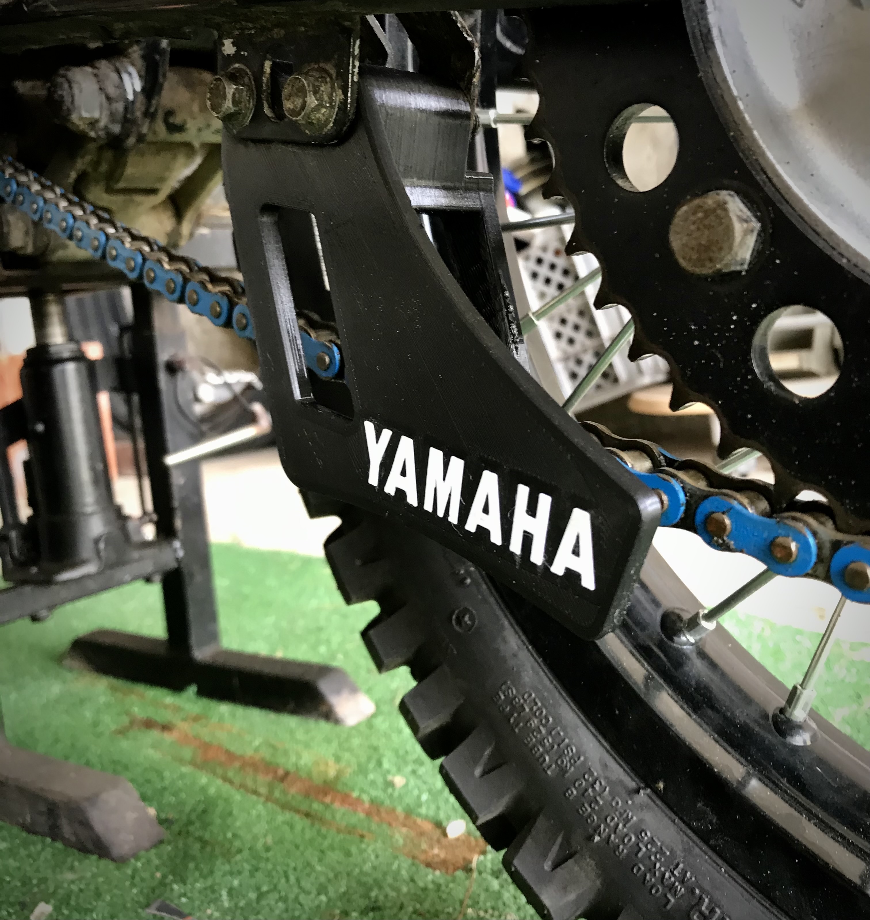 CHAIN GUIDE YAMAHA DTR 125 by Diogo | Download free STL model ...