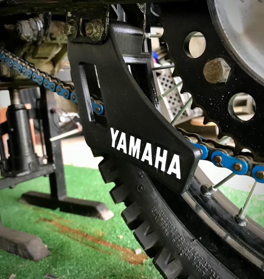 CHAIN GUIDE YAMAHA DTR 125 by CNCoperator | Download free STL model ...