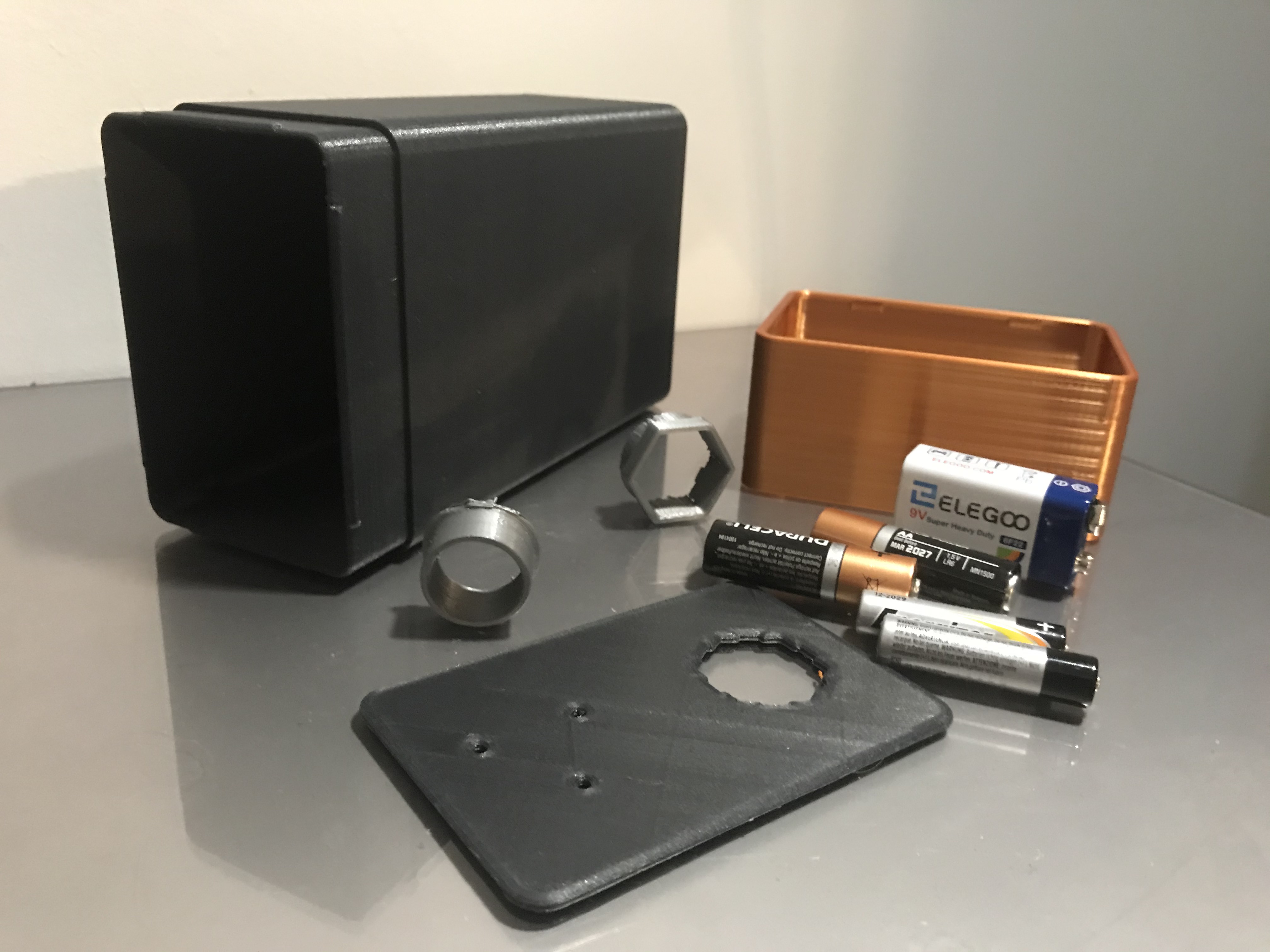 Boite pile - Battery box da V1nve | Scarica il modello STL gratuito ...