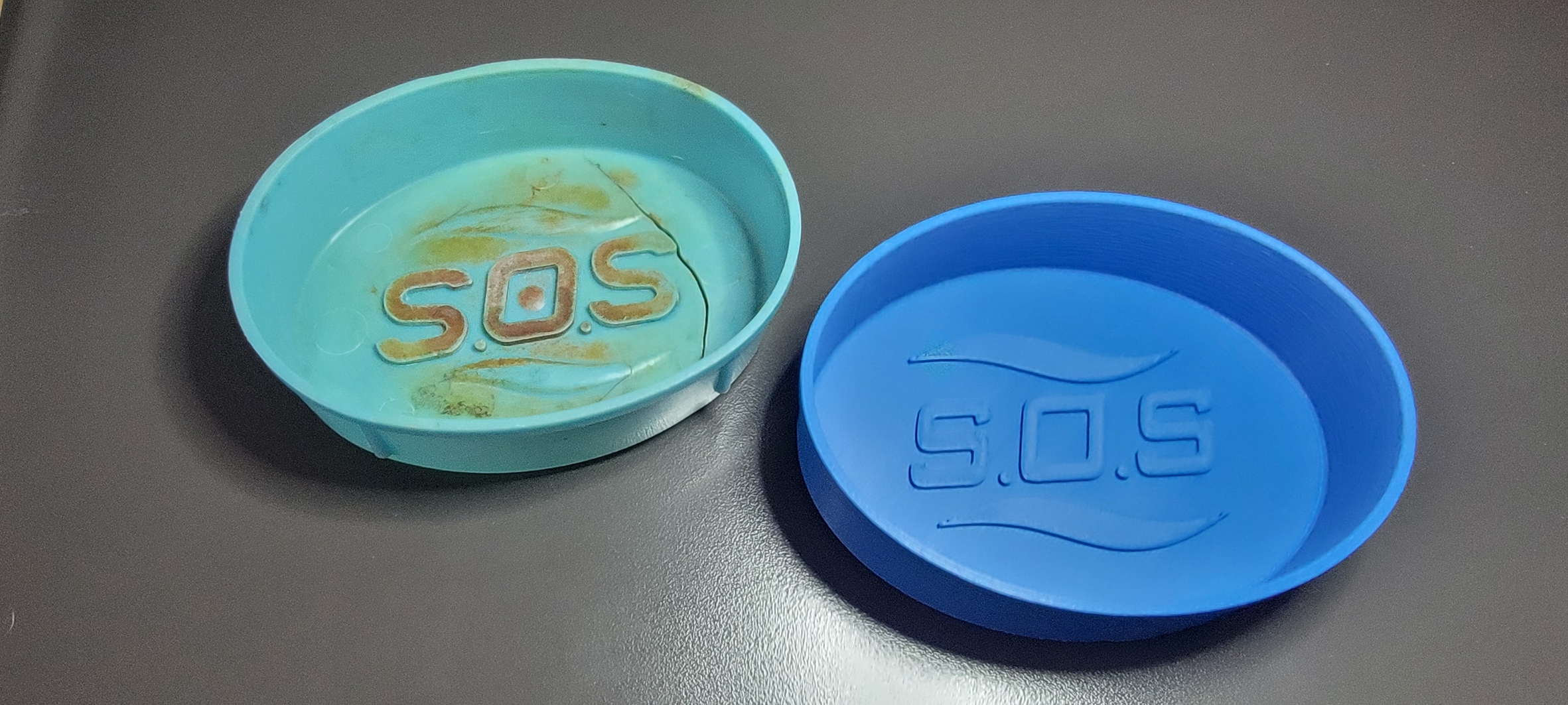 S.O.S. Pad Holder by CaptainTightPants | Download free STL model ...
