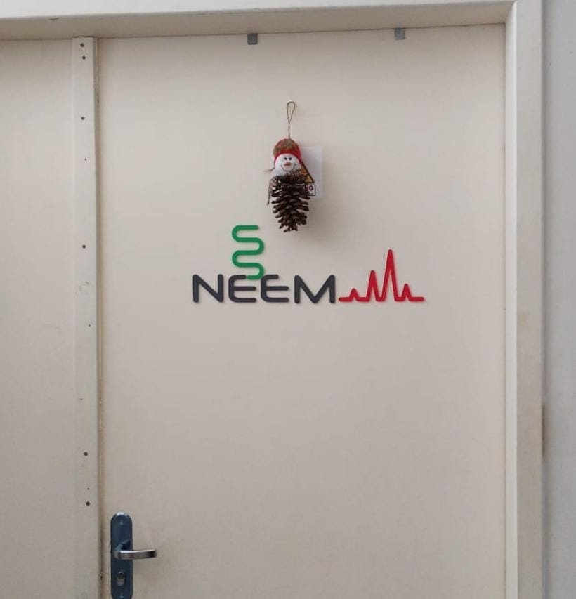 NEEM logo parametrized by Gabriel | Download free STL model ...