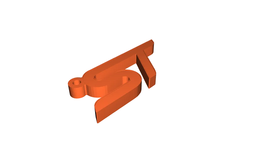 Ford ST key holder by 3dpieces | Download free STL model | Printables.com