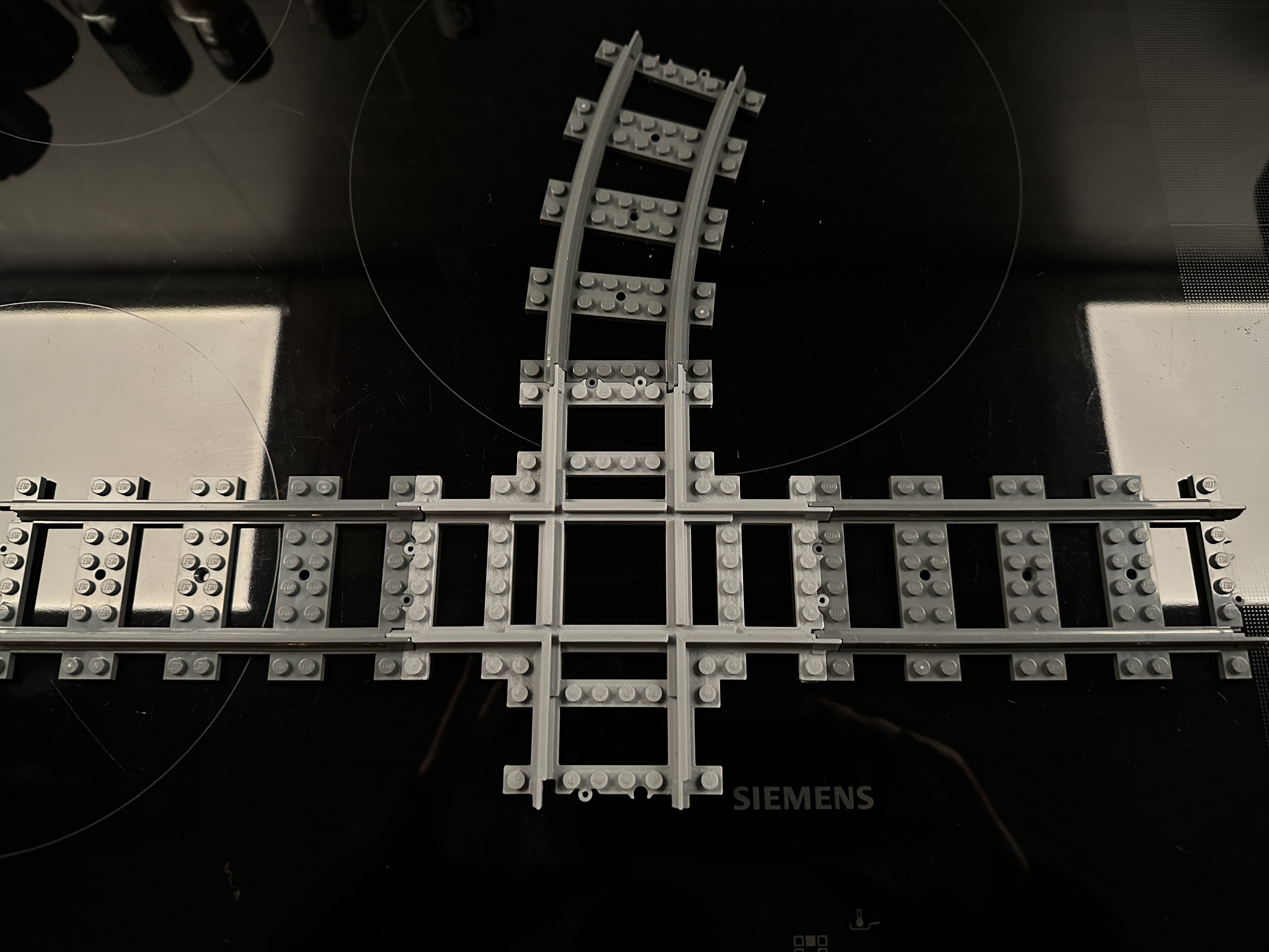 LEGO City Train compatible various crossing, buffers, etc. by HuKru ...