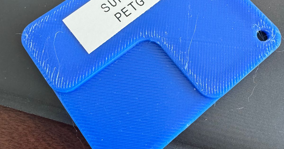 PCX: Color Chip - Parametric by andrepadua | Download free STL model ...