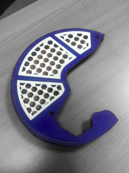 DISK PROTECTION DTR 125 by CNCoperator | Download free STL model ...
