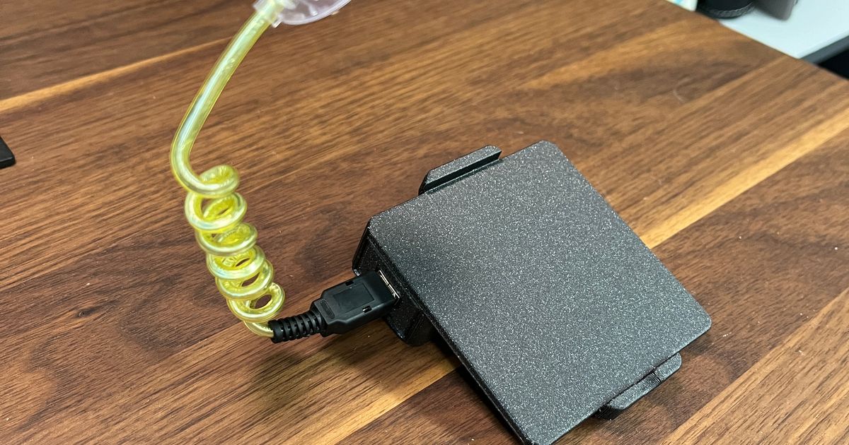 Playdate Light Case for Gameboy Worm Light using EXT Link Port by meub ...