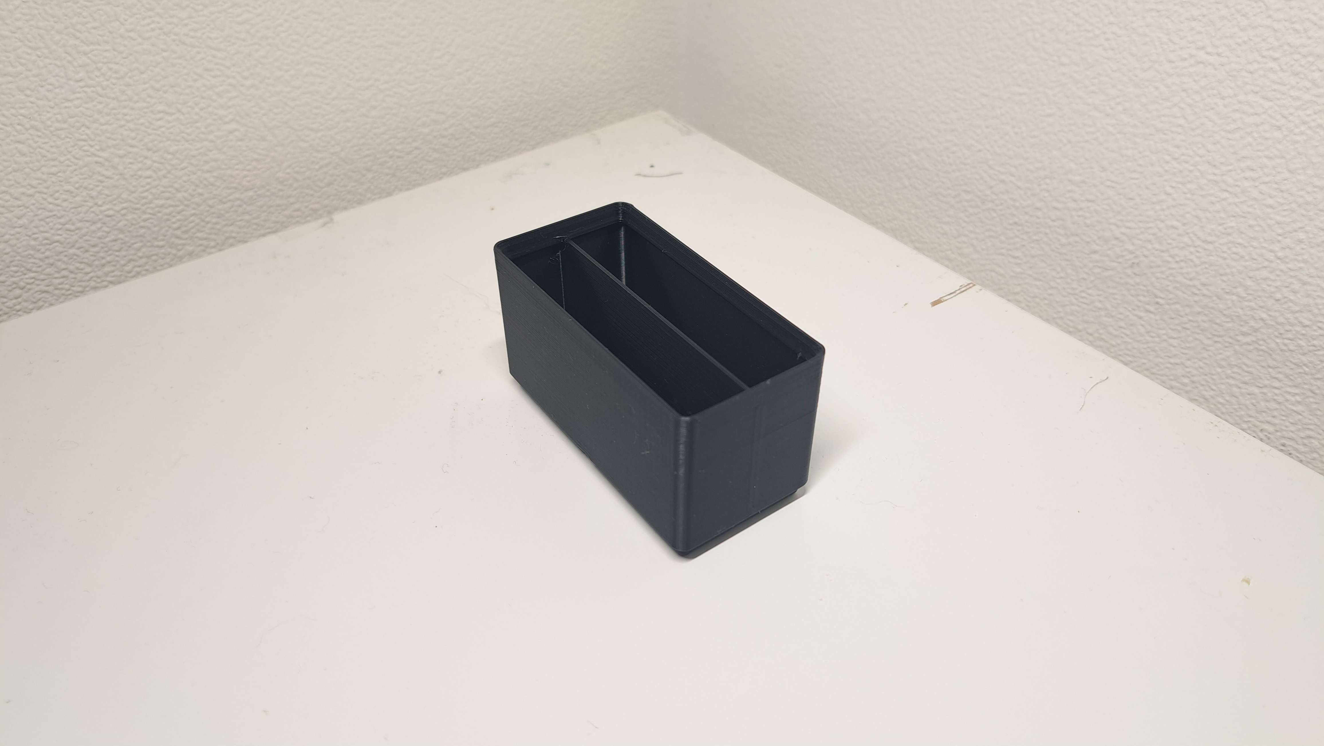 Gridfinity: organizer for 2 cables by Vani | Download free STL model ...