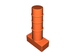 Klepper Aerius II folding kayak sponson stopper by Matthew Tarling ...