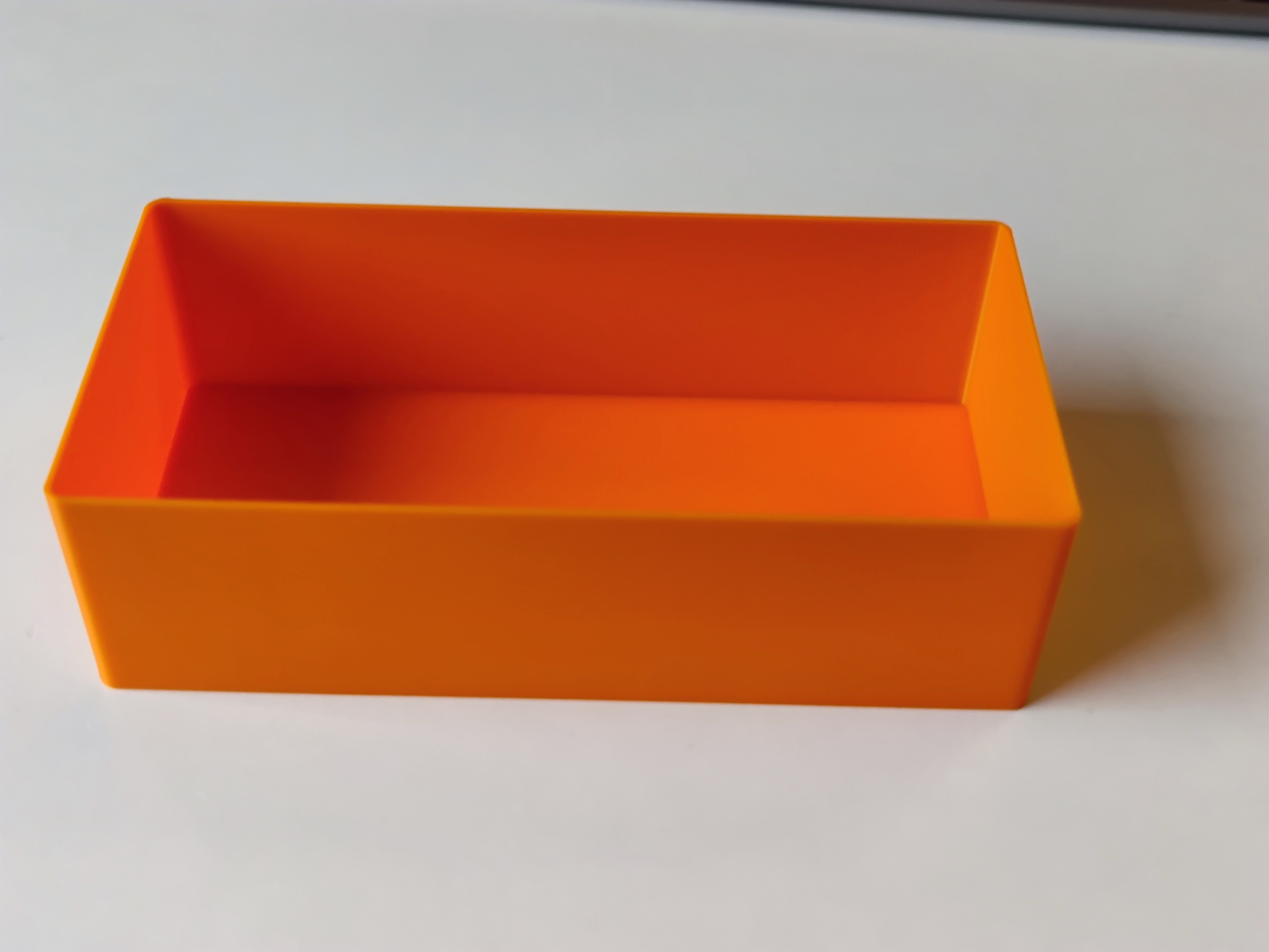 Plastic sorting box for workshop trolleys (75x75x45; 150x75x45 ...