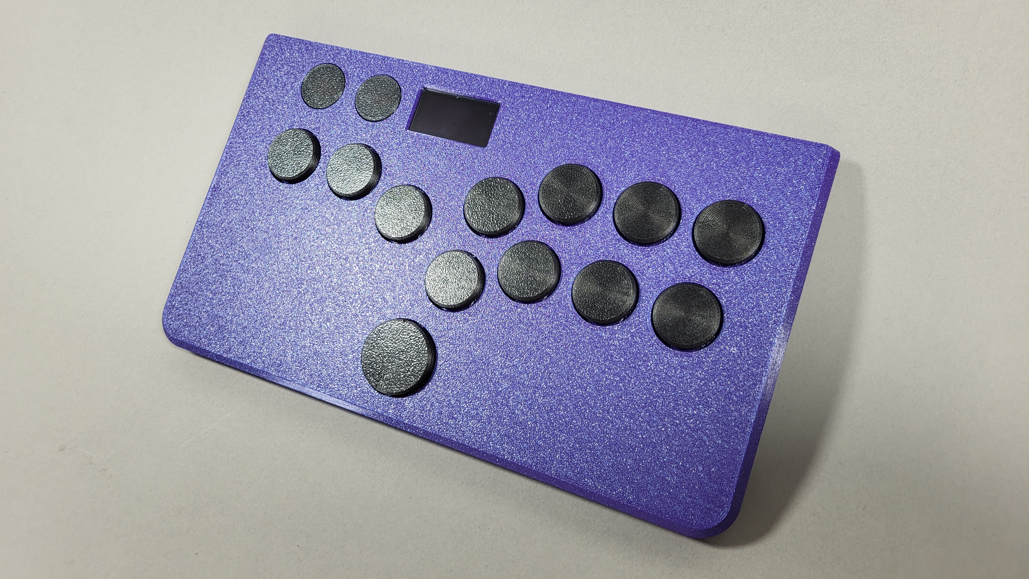 Slimbox/hitbox - low profile fightstick with a screen by G.wrks ...