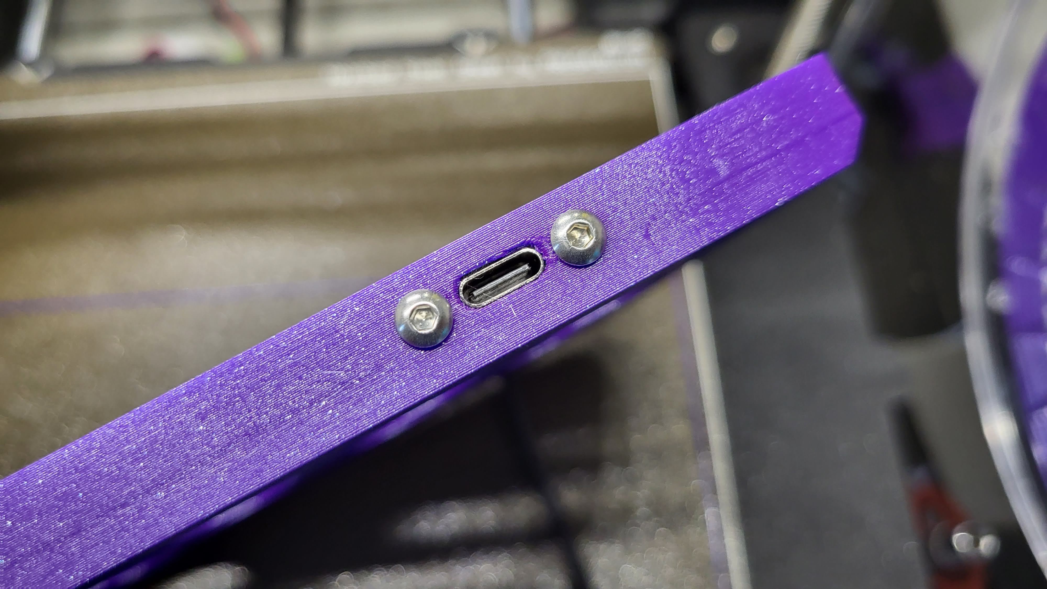 Slimbox/hitbox - low profile fightstick with a screen by G.wrks ...
