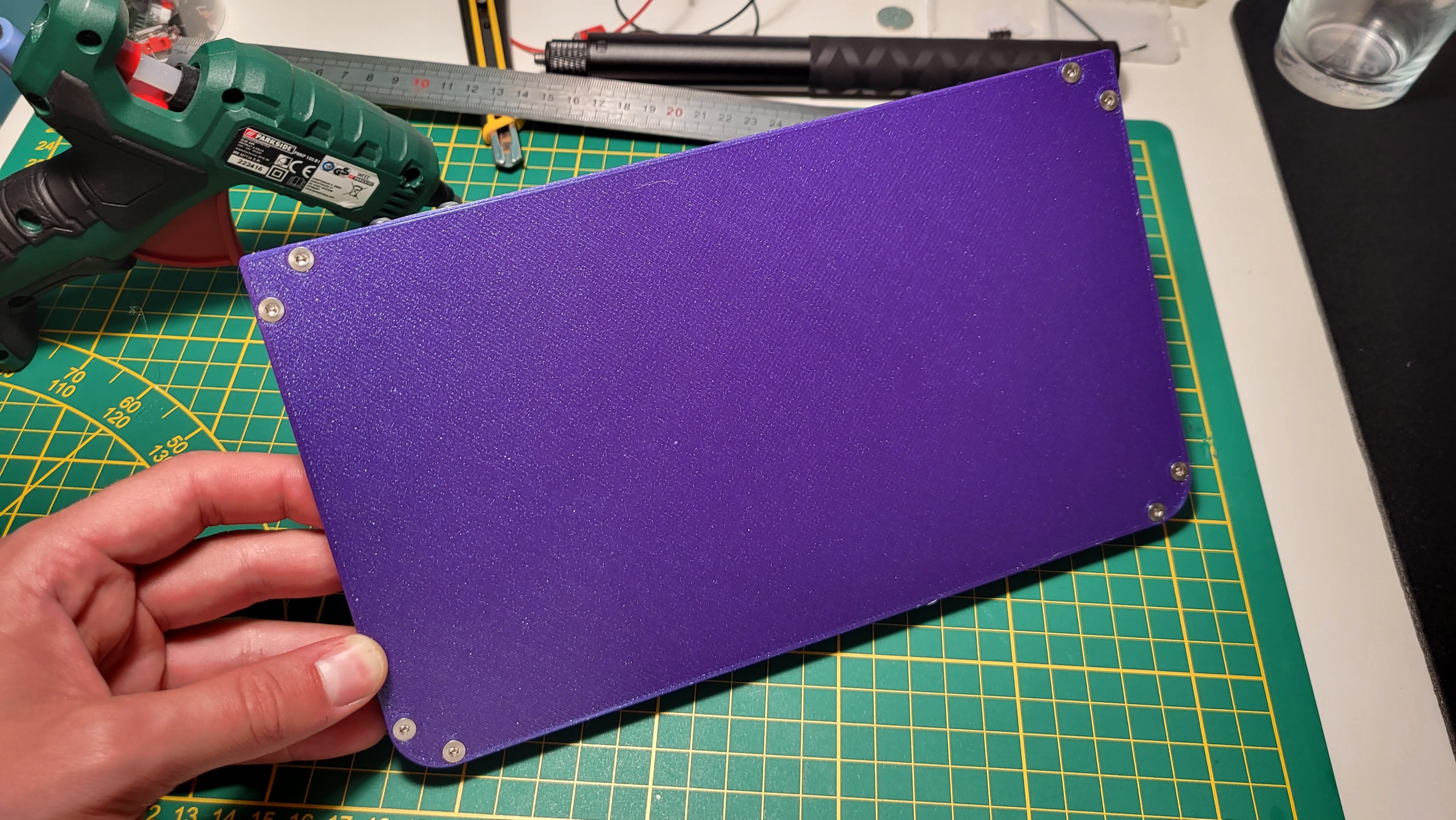 Slimbox/hitbox - low profile fightstick with a screen by G.wrks ...