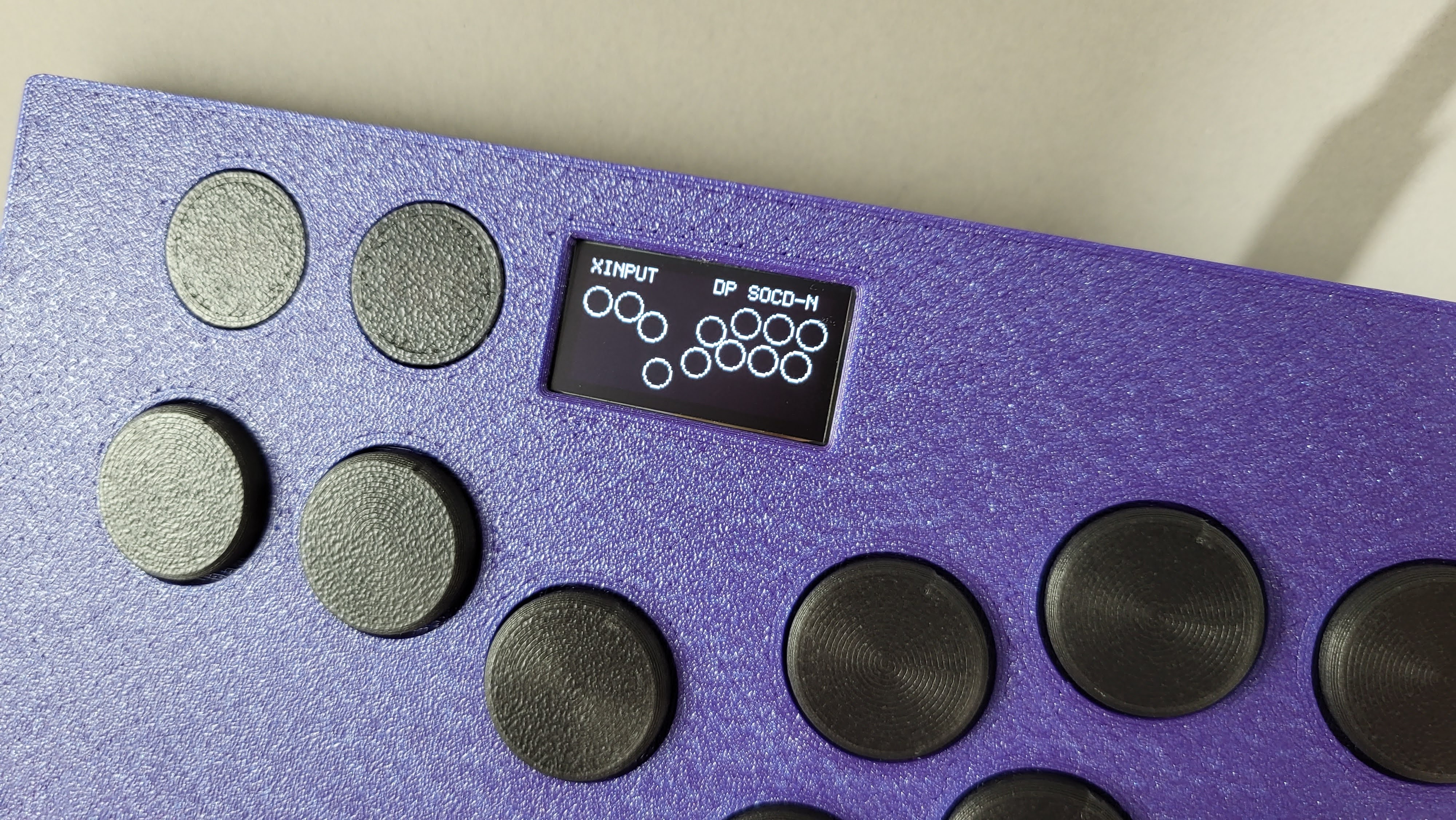 Slimbox/hitbox - low profile fightstick with a screen by G.wrks ...
