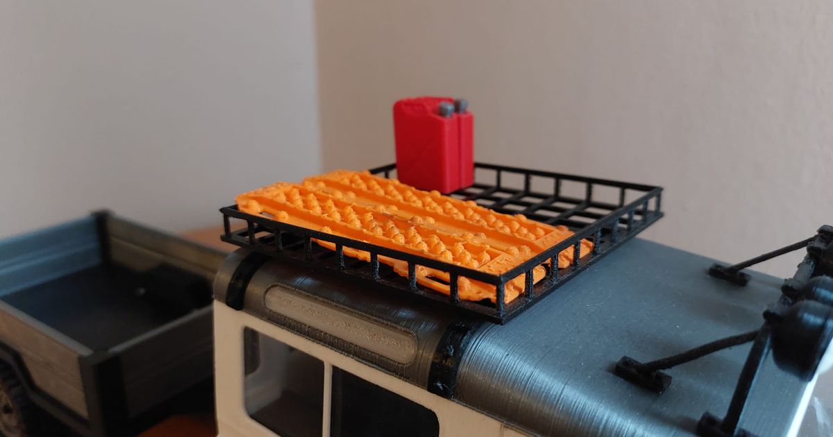 Baca para Landy mini by Cylindrik El Germano | Download free STL model ...