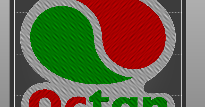 Lego Octan Logo by The Mapster | Download free STL model | Printables.com