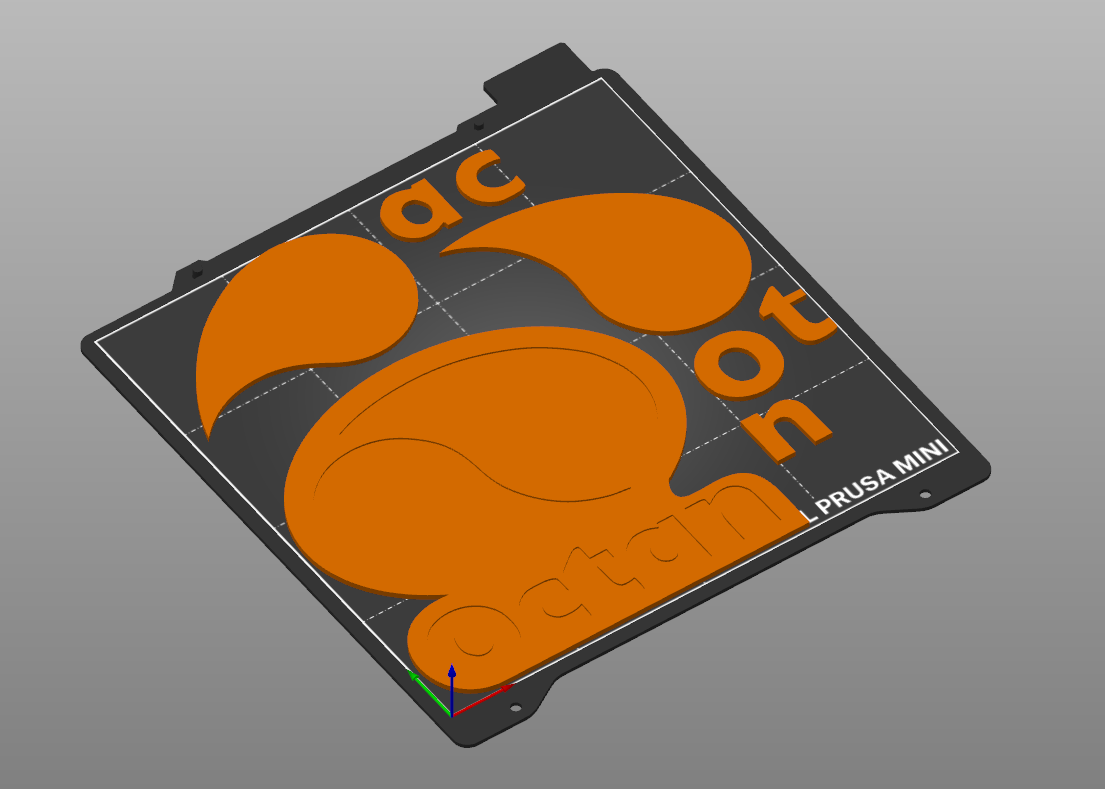 Lego Octan Logo by The Mapster | Download free STL model | Printables.com