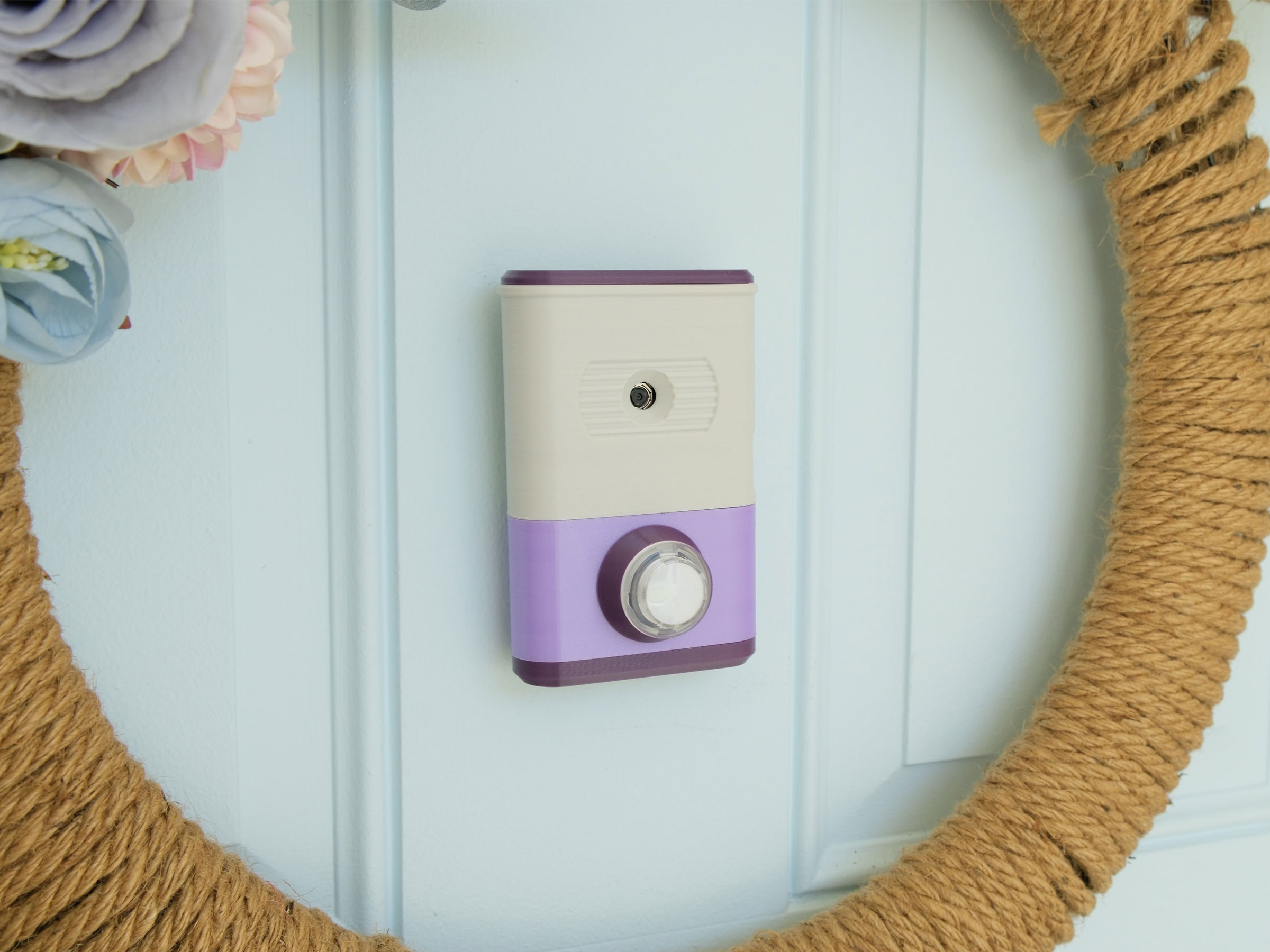 IoT Doorbell Camera by Adafruit | Download free STL model | Printables.com