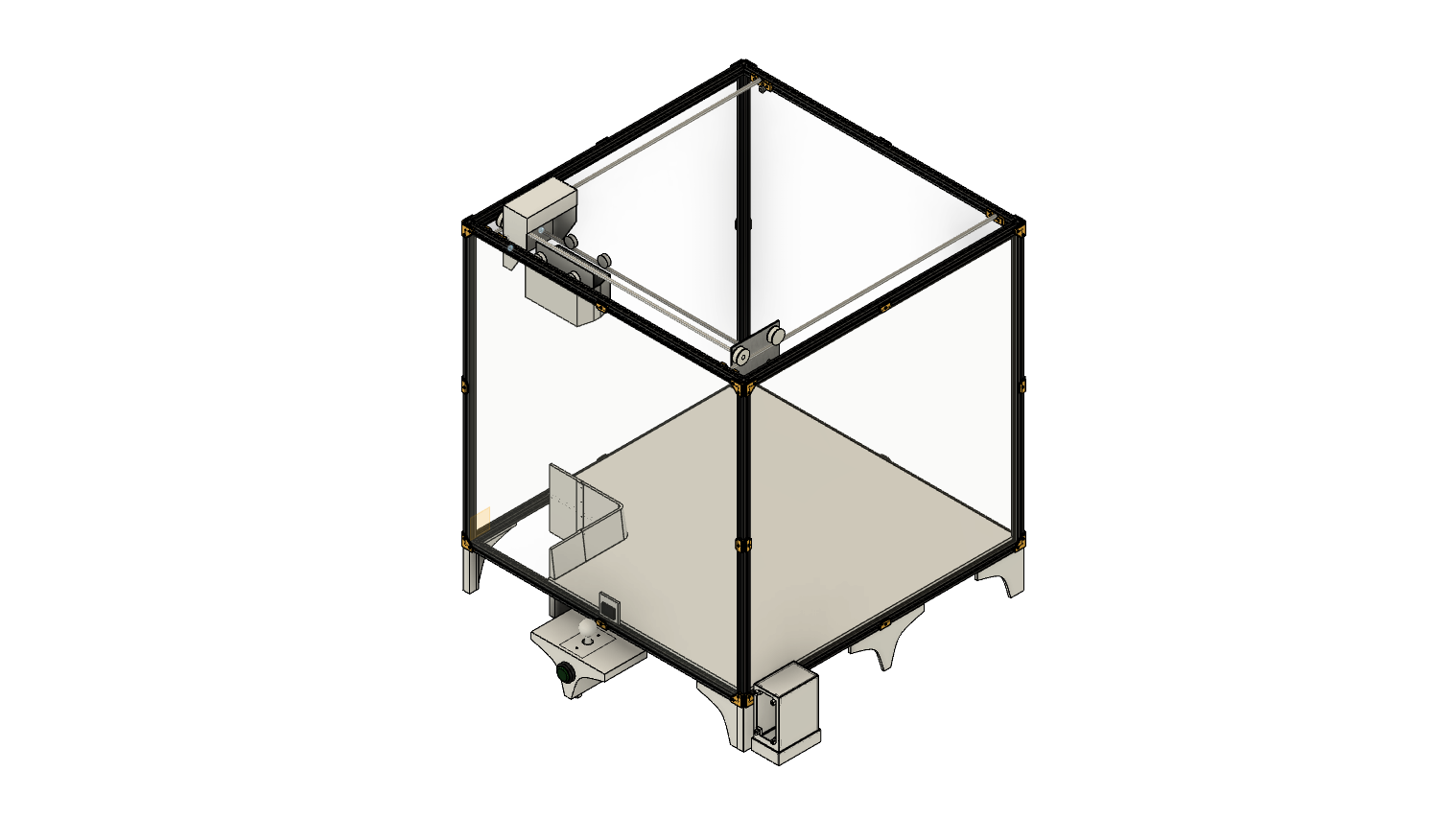DIY Claw Game - 3x 840mm by the0bone | Download free STL model ...