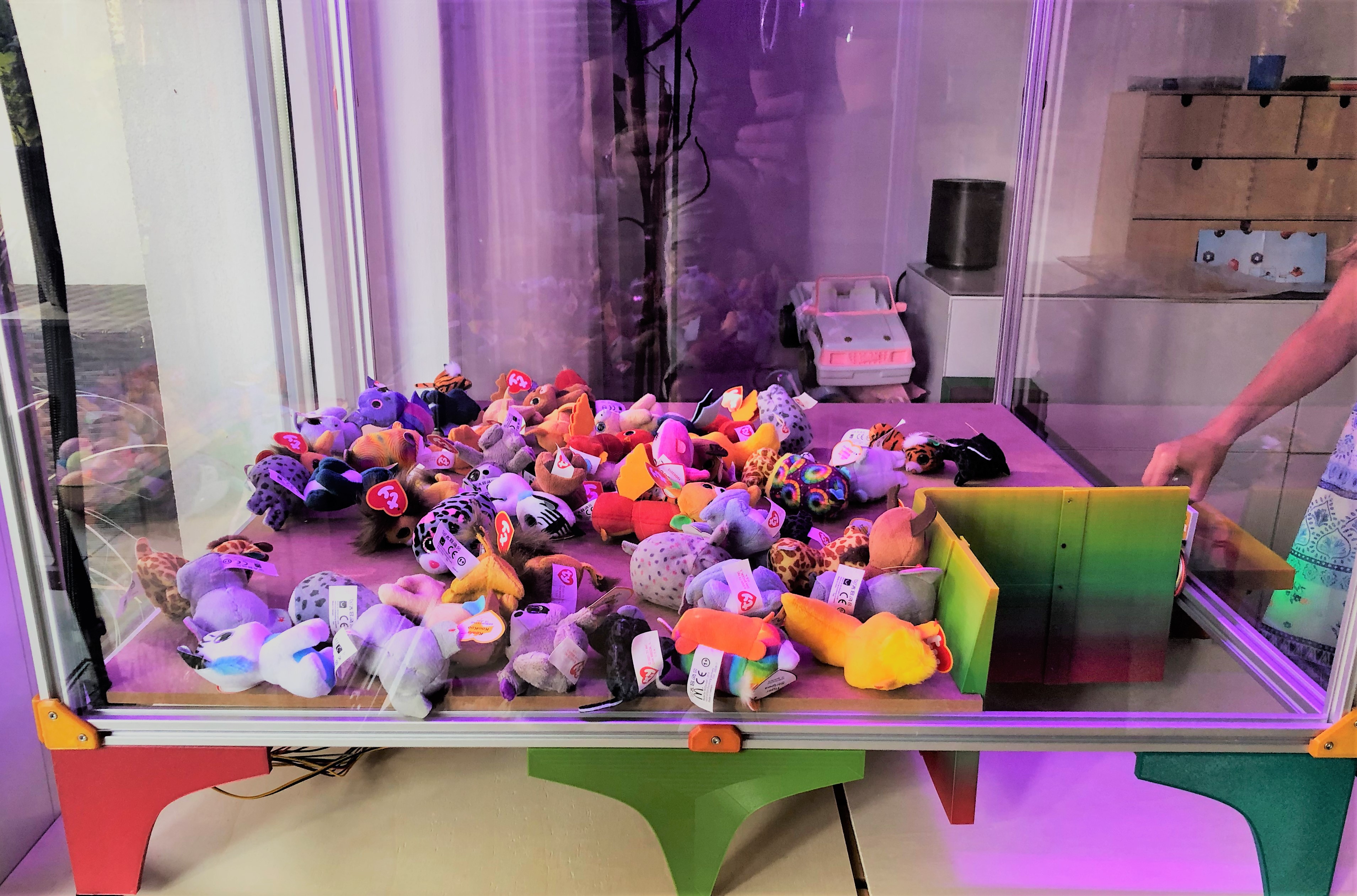 DIY Claw Game - 3x 840mm by the0bone | Download free STL model ...