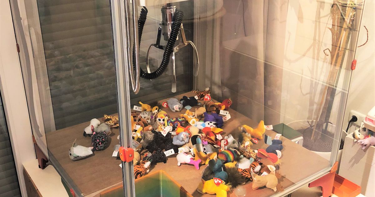 DIY Claw Game - 3x 840mm by the0bone | Download free STL model ...