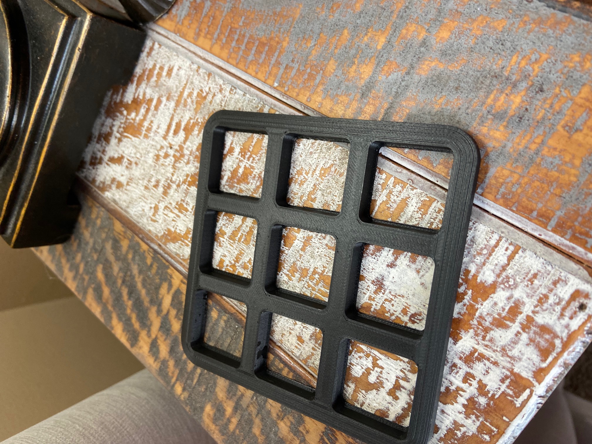 Modern Square Coasters by PITTISIT | Download free STL model ...
