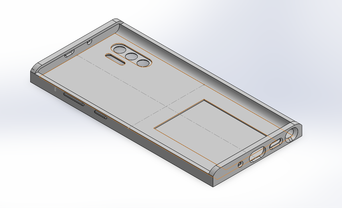 Samsung note 10 plus cover by Abo Hazim | Download free STL model | Printables.com